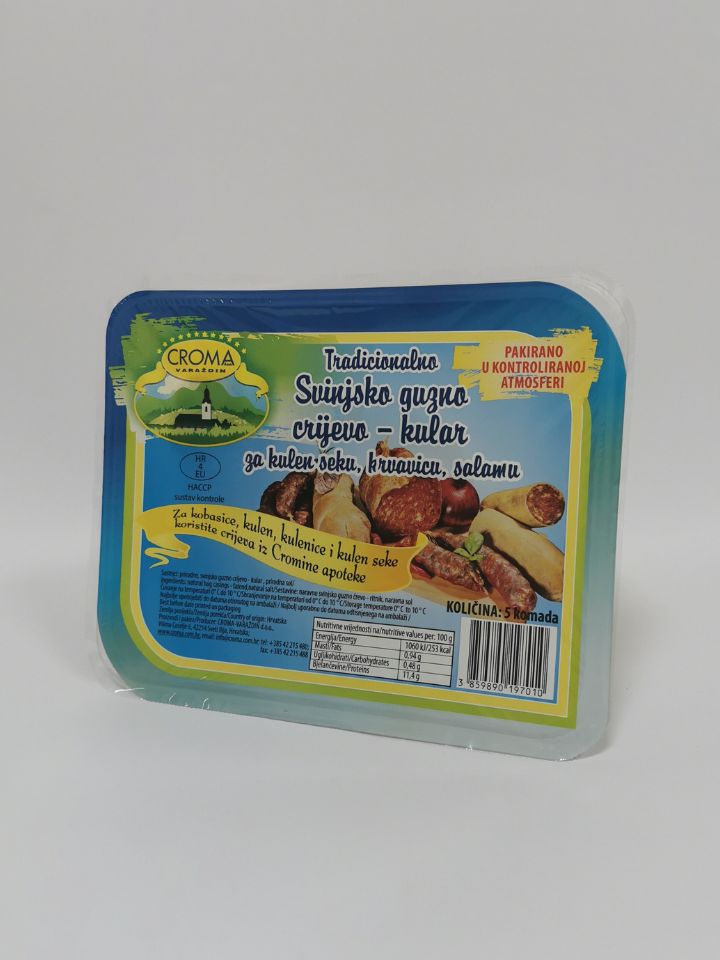 SVINJSKI GUŽNJAK (KULAR) - CROMA Varaždin